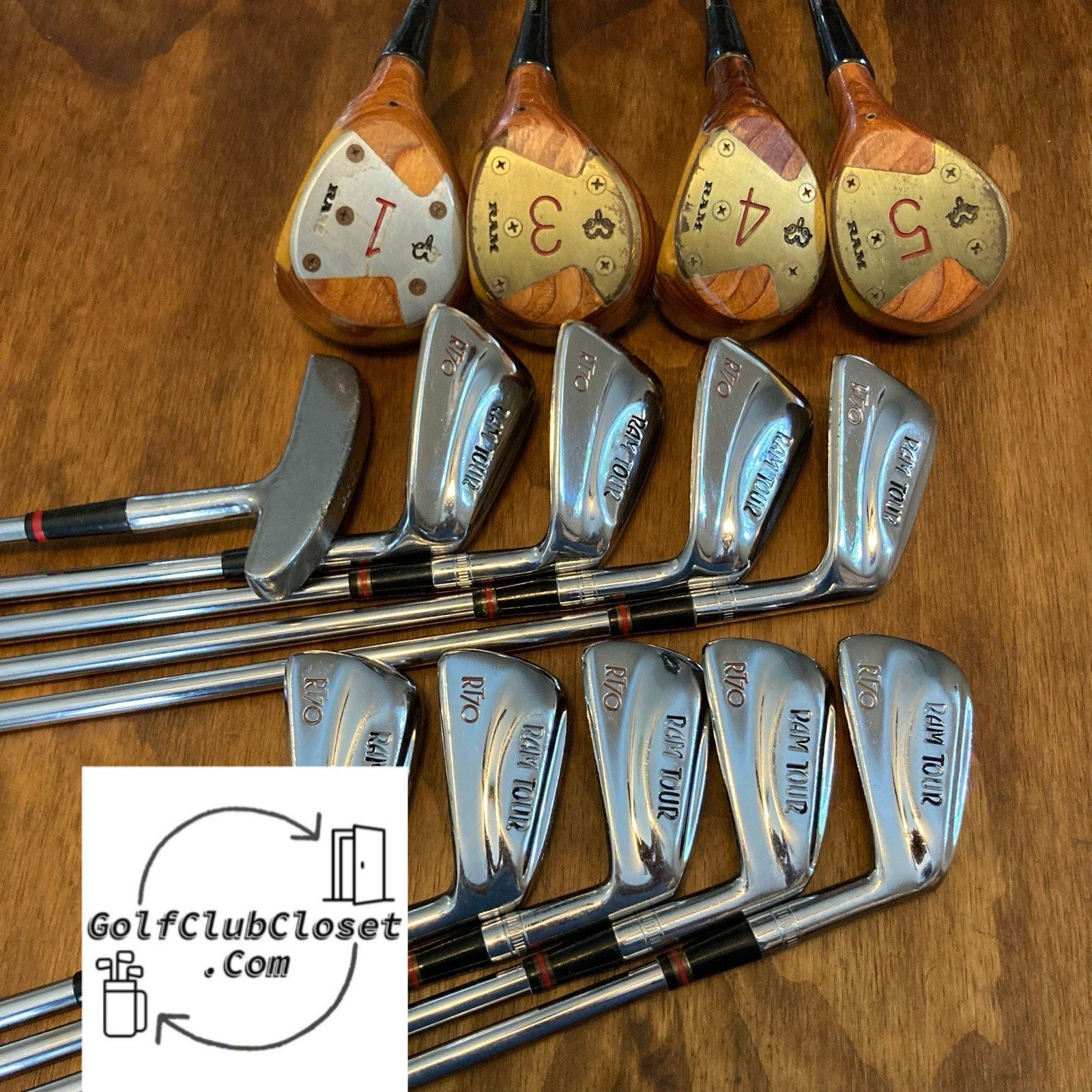 Pre-owned Complete Golf Club Sets - Irons, Drivers, Wedges, Putters ...