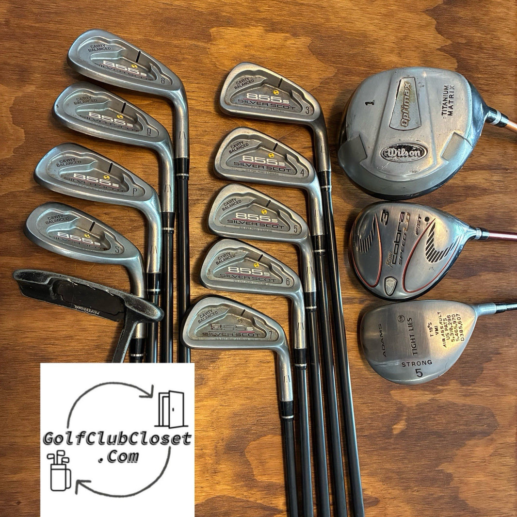 Pre-owned Complete Golf Club Sets - Irons, Drivers, Wedges, Putters ...