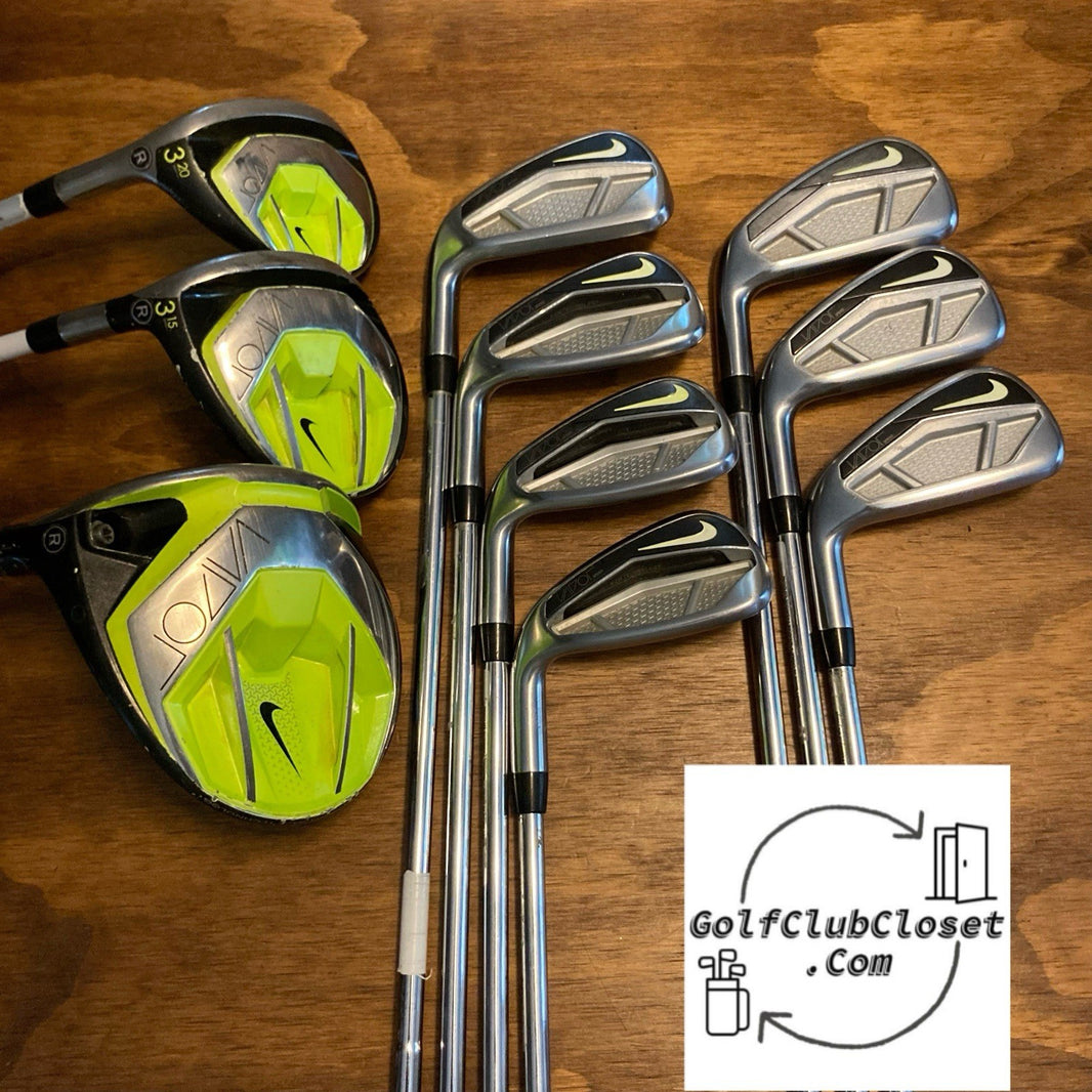 Pre-owned Complete Golf Club Sets - Irons, Drivers, Wedges, Putters ...
