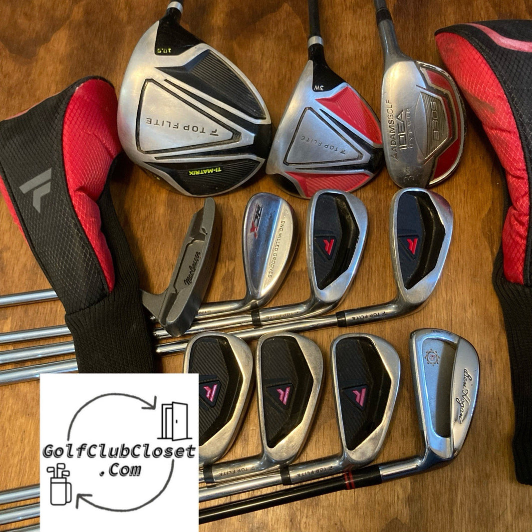 Pre-owned Complete Golf Club Sets - Irons, Drivers, Wedges, Putters ...