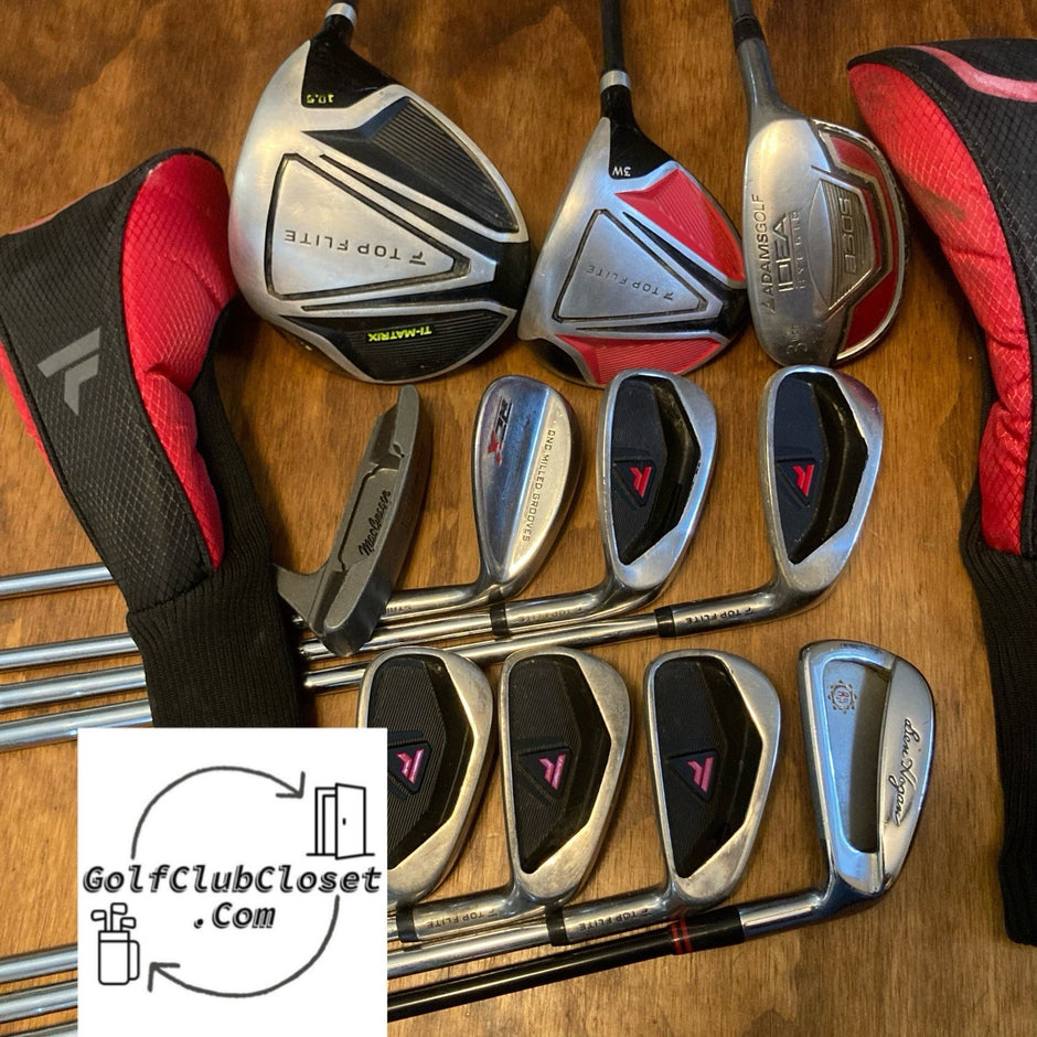 Pre-owned Complete Golf Club Sets - Irons, Drivers, Wedges, Putters ...