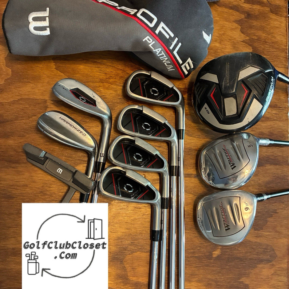 Pre-owned Complete Golf Club Sets - Irons, Drivers, Wedges, Putters ...