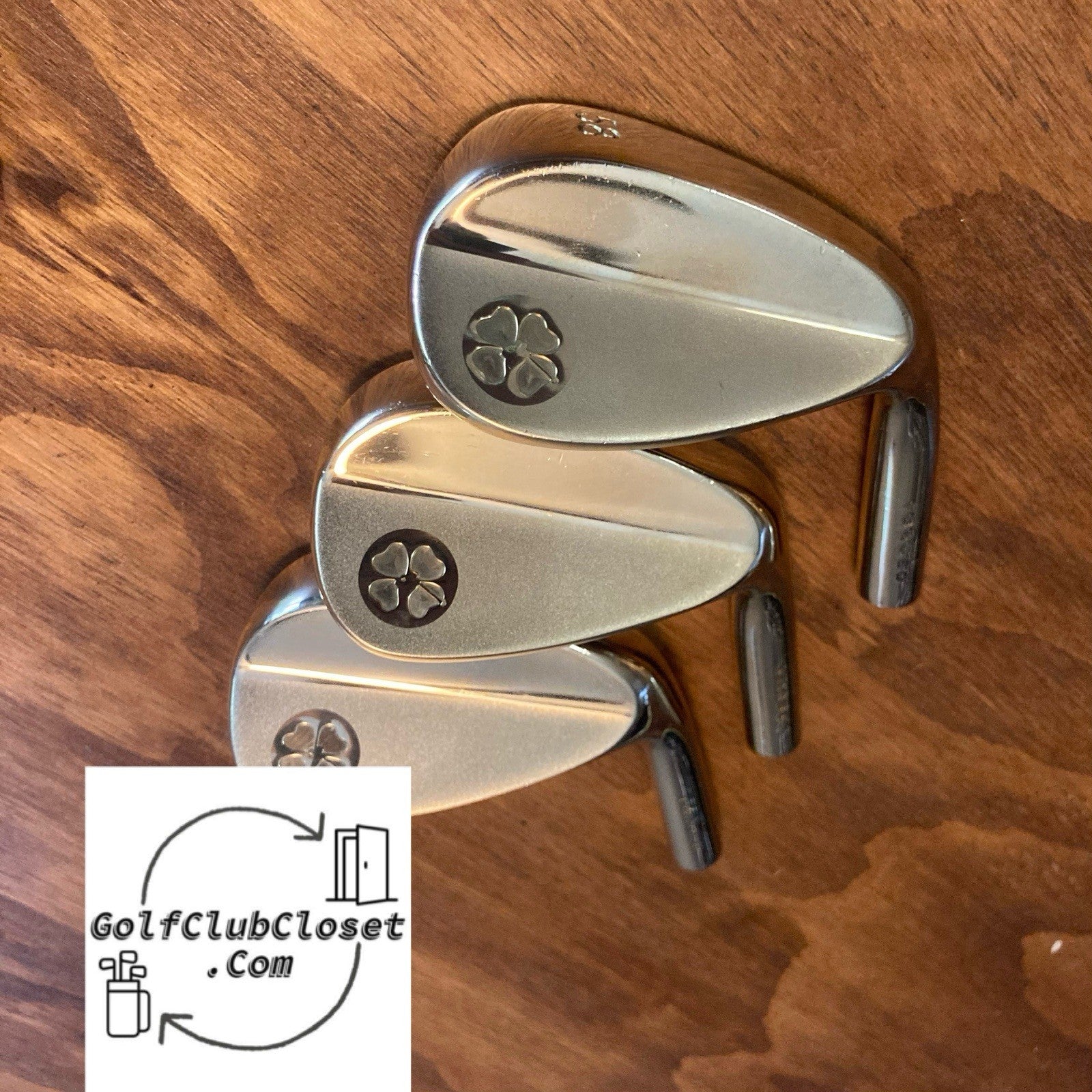 Lucky Forged Wedge Set Gap Sand Lob / 50° 54° 58° Head Only ...