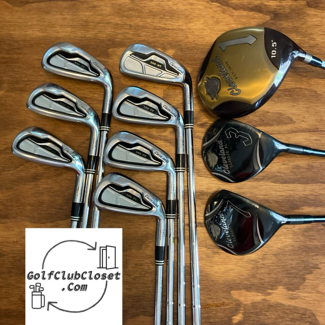 Pre-owned Complete Golf Club Sets - Irons, Drivers, Wedges, Putters ...