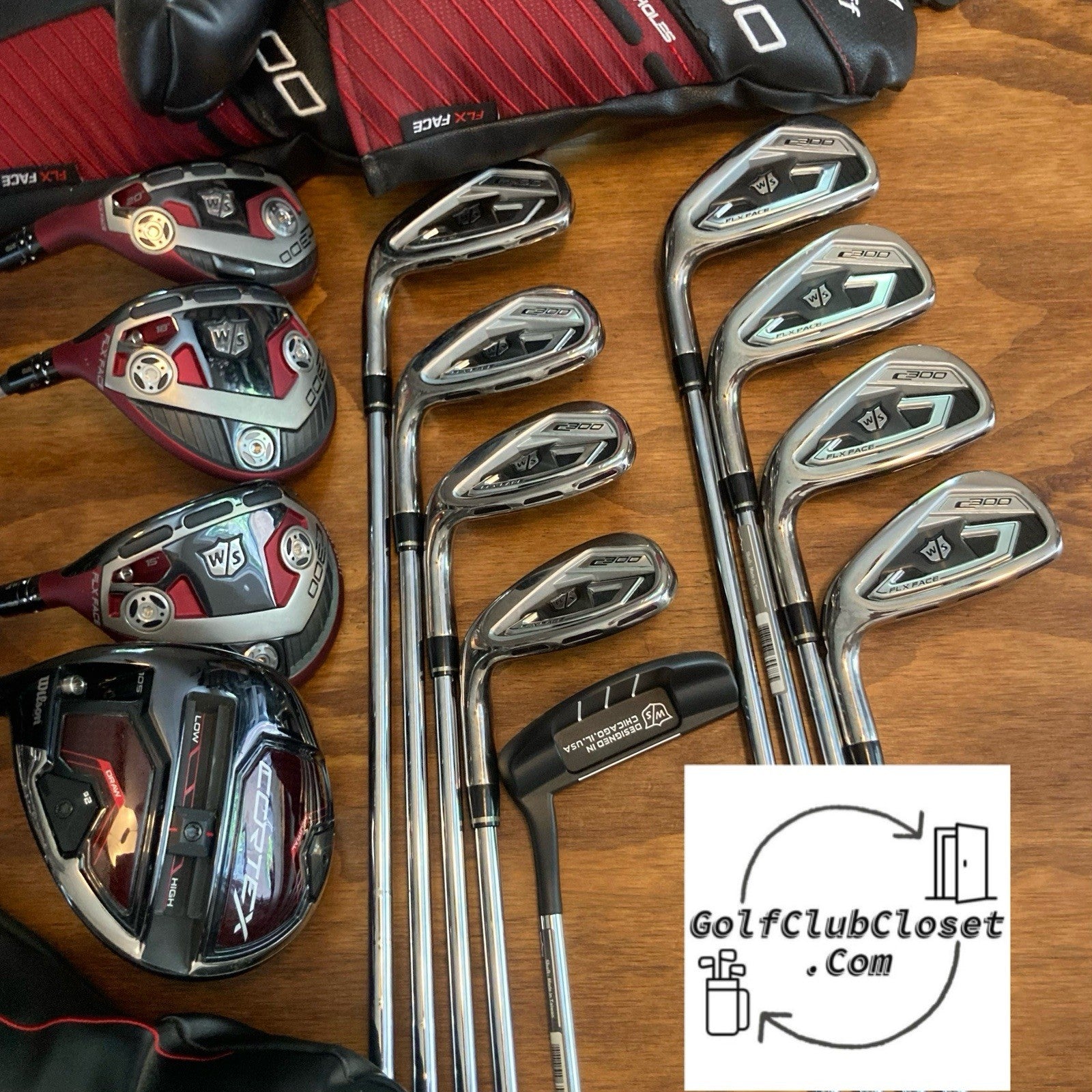Pre-owned Complete Golf Club Sets - Irons, Drivers, Wedges, Putters ...