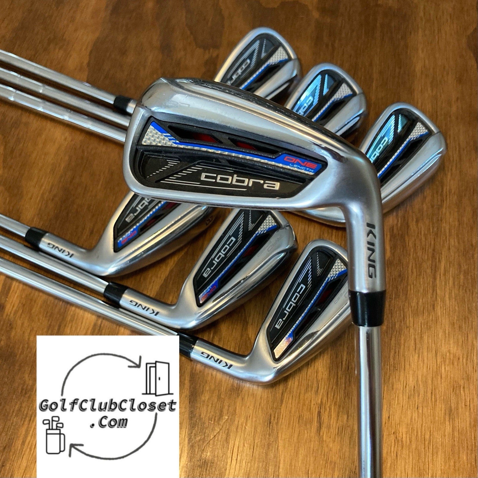 (Price Reserved for Adrian S.) Cobra Radspeed One Length Iron Set / 5 ...