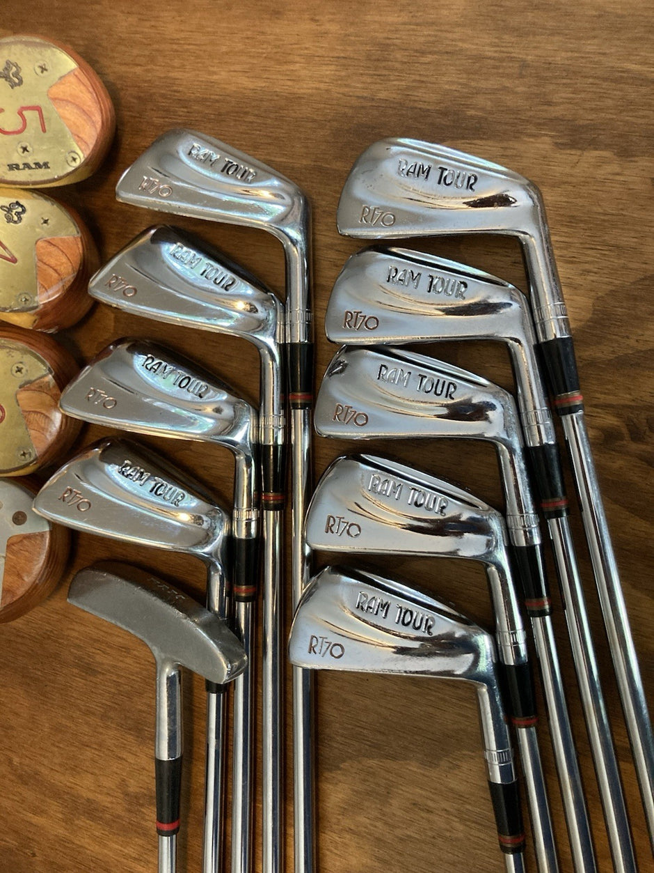 Pre-owned Complete Golf Club Sets - Irons, Drivers, Wedges, Putters ...