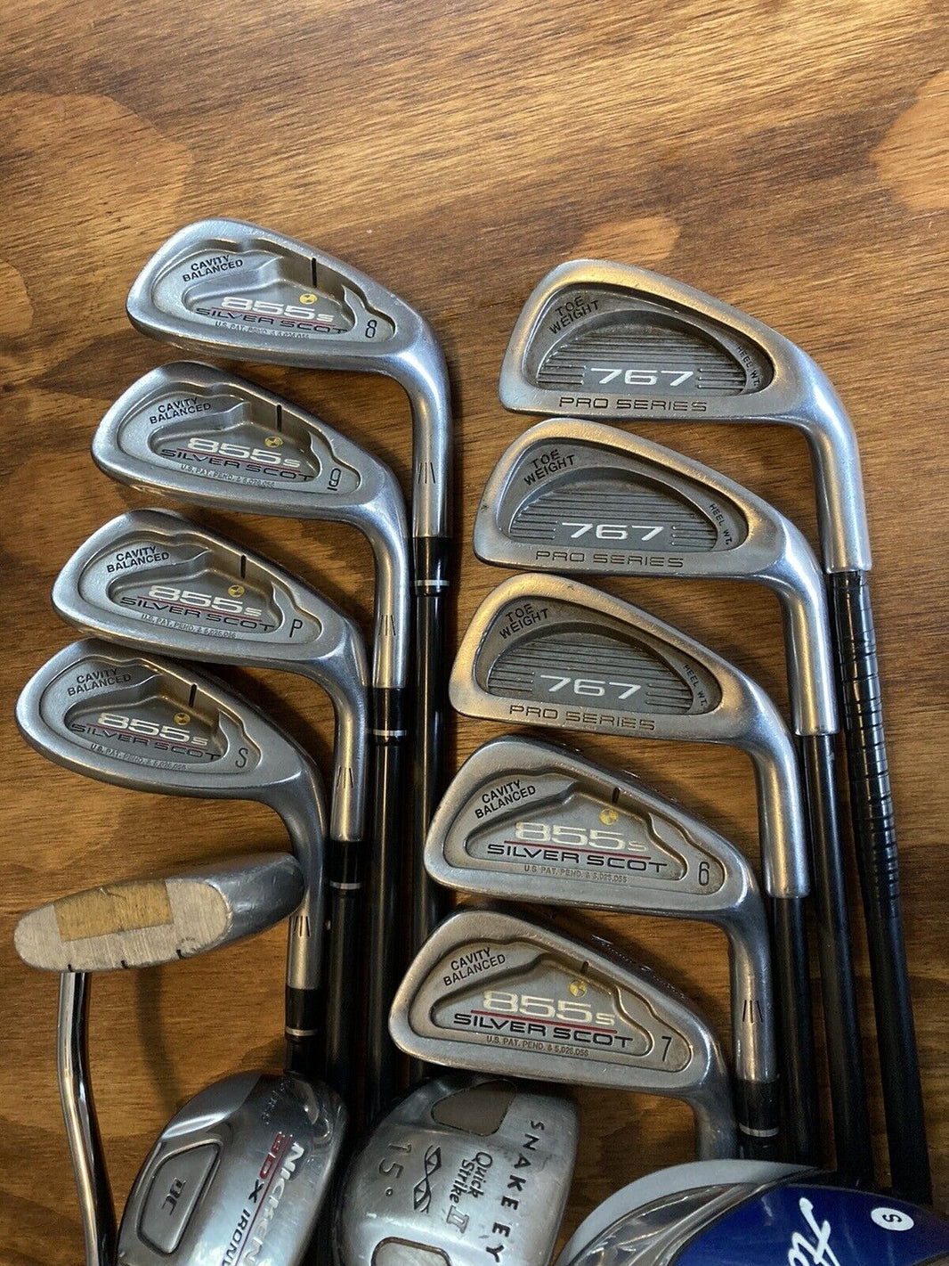Pre-owned Complete Golf Club Sets - Irons, Drivers, Wedges, Putters ...