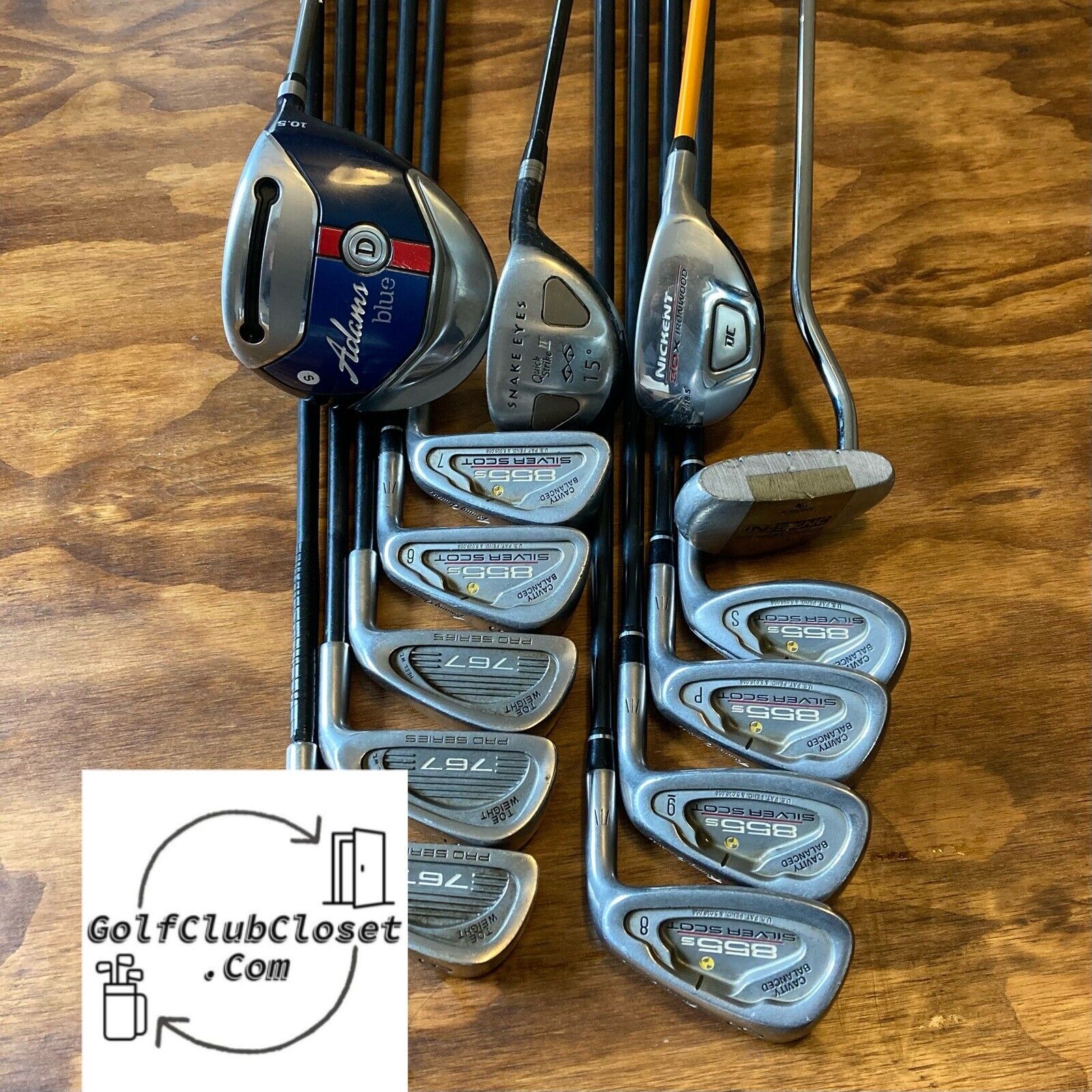 Pre-owned Complete Golf Club Sets - Irons, Drivers, Wedges, Putters ...