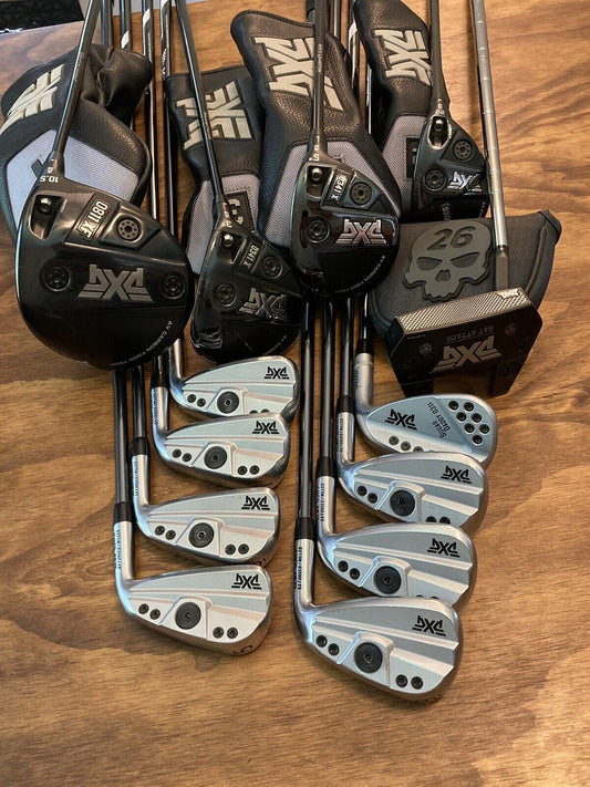 Pre-owned Complete Golf Club Sets - Irons, Drivers, Wedges, Putters ...