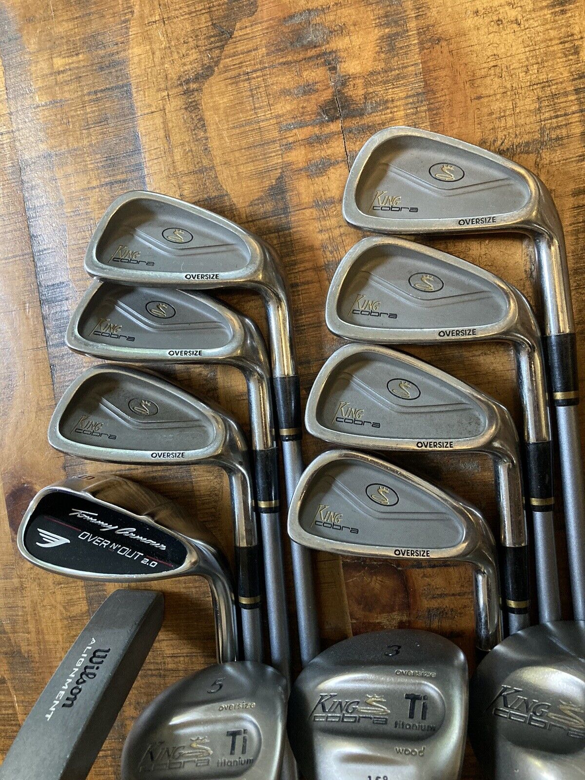 Pre-owned Complete Golf Club Sets - Irons, Drivers, Wedges, Putters ...