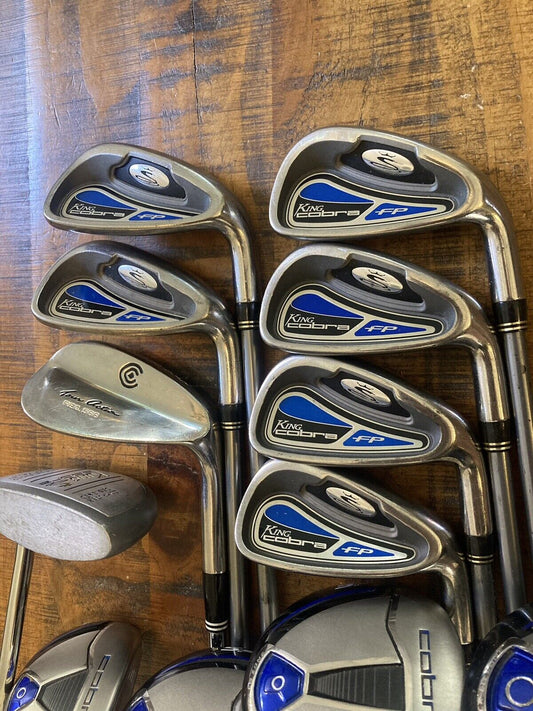 Pre-owned Complete Golf Club Sets - Irons, Drivers, Wedges, Putters ...