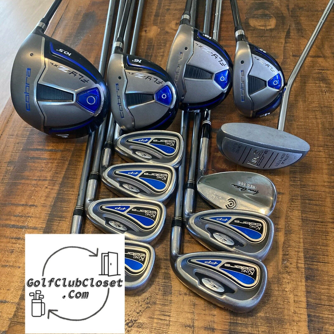 Pre-owned Complete Golf Club Sets - Irons, Drivers, Wedges, Putters ...