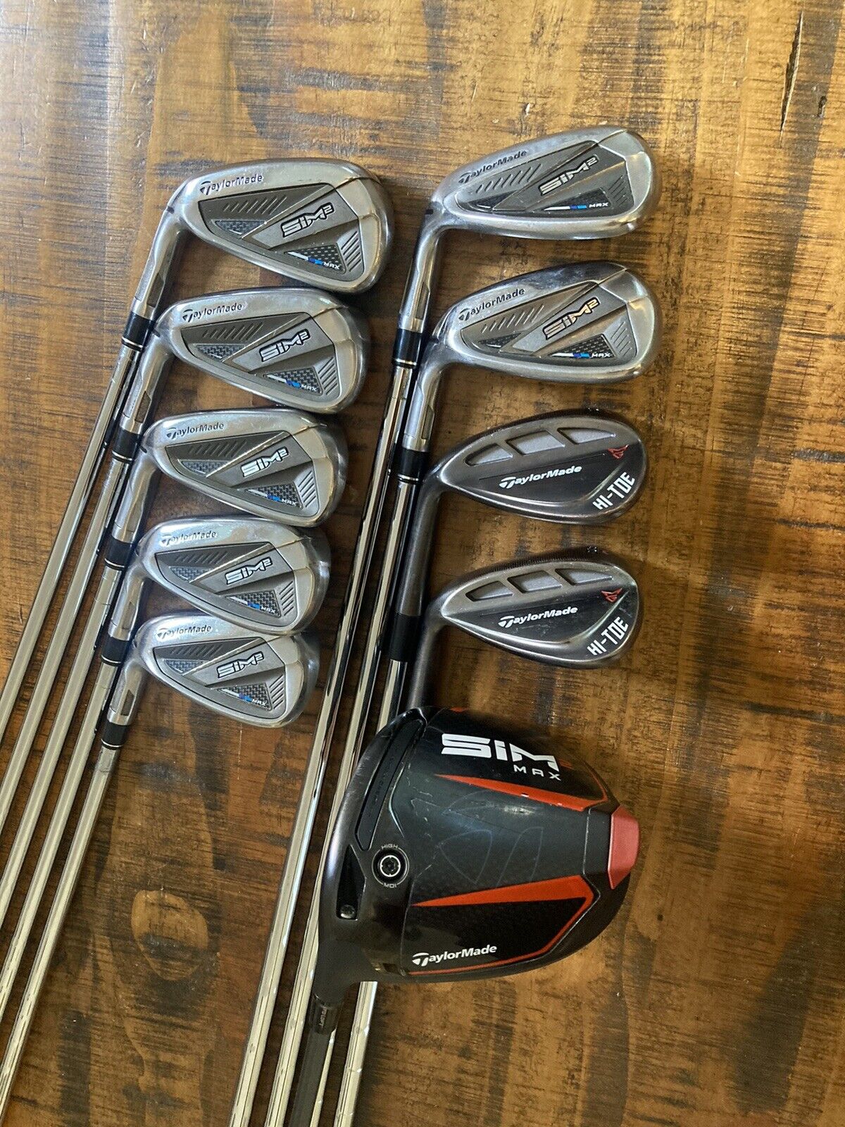 Pre-owned Complete Golf Club Sets - Irons, Drivers, Wedges, Putters ...